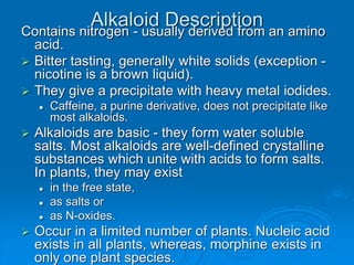 ALKALOIDS.ppt