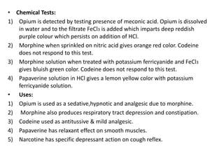 Pharmacognosy and Phytochemistry ALKALOIDS.pptx