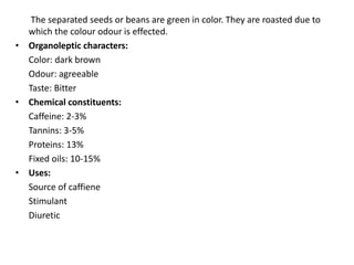 Pharmacognosy and Phytochemistry ALKALOIDS.pptx
