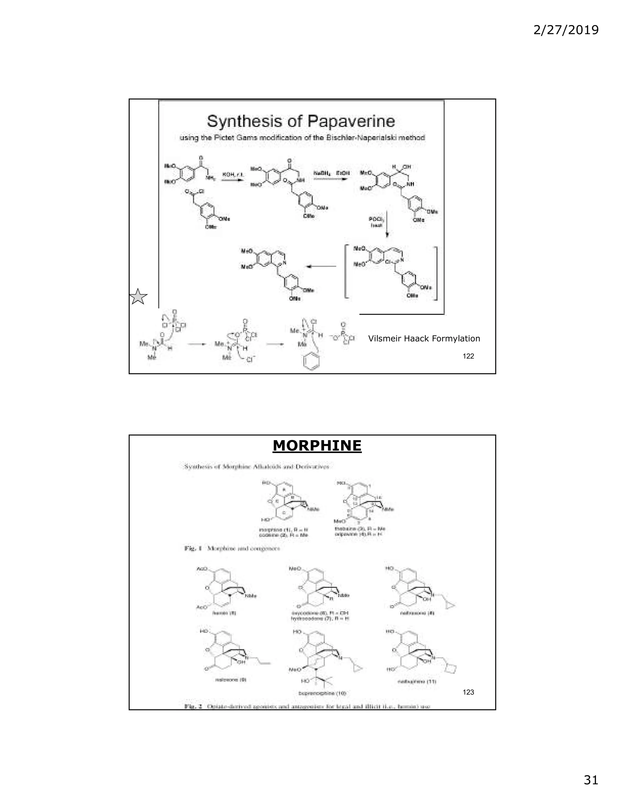 alkaloids -General methods of structural elucidation of Alkaloids ...