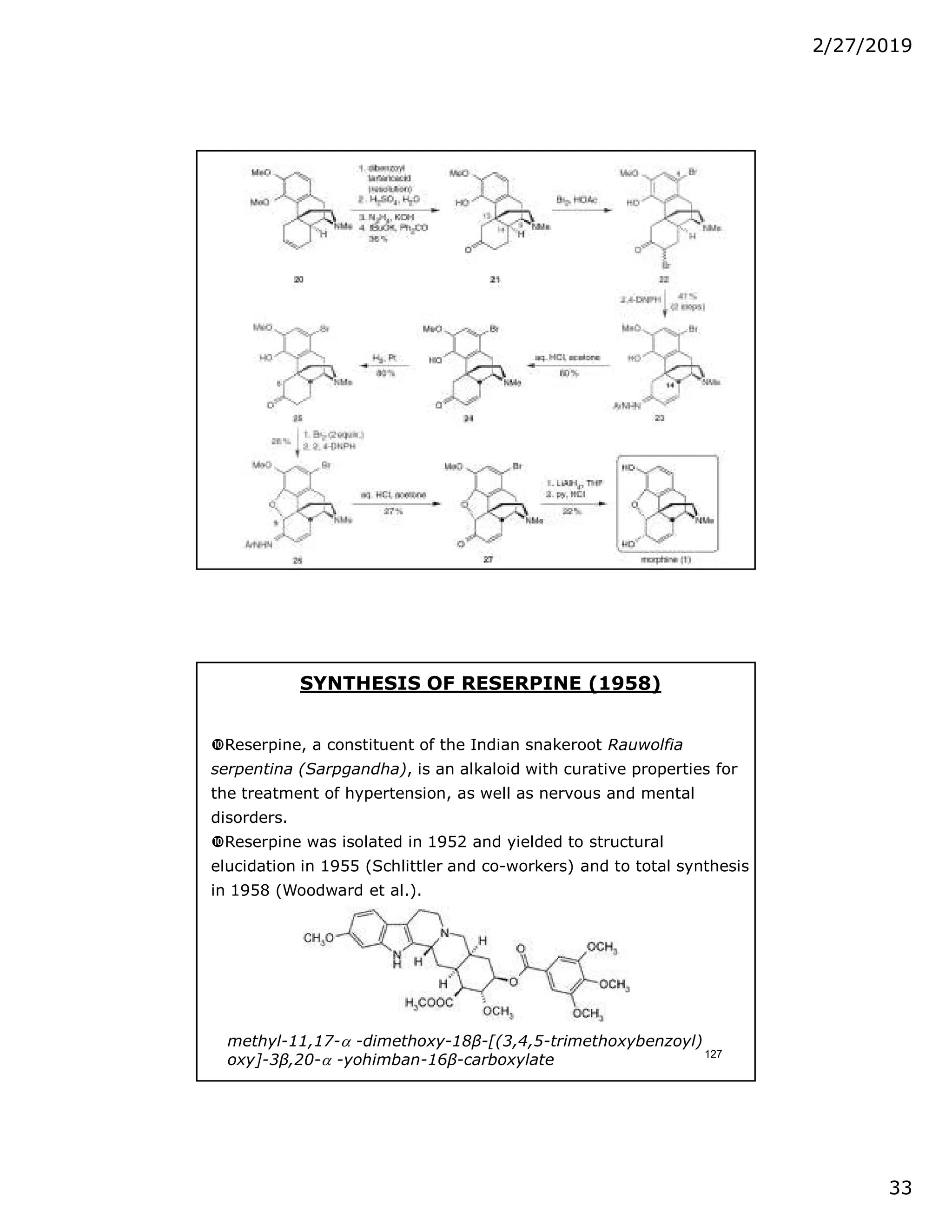 alkaloids -General methods of structural elucidation of Alkaloids ...