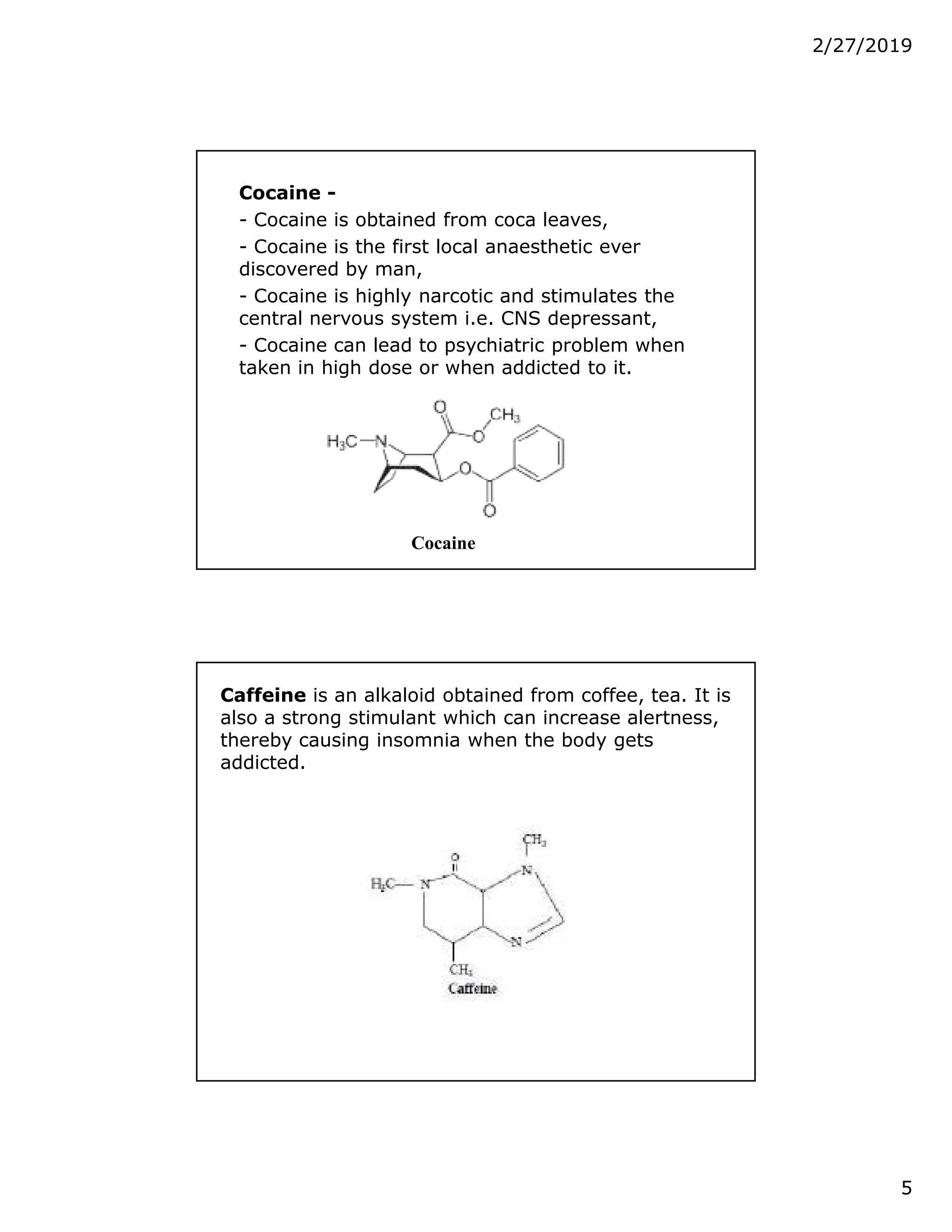 alkaloids -General methods of structural elucidation of Alkaloids ...