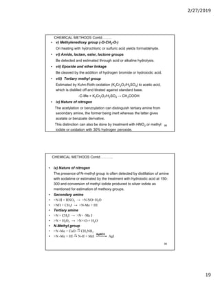 alkaloids -General methods of structural elucidation of Alkaloids ...