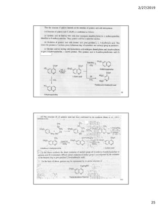 alkaloids -General methods of structural elucidation of Alkaloids ...