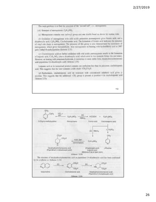 alkaloids -General methods of structural elucidation of Alkaloids ...