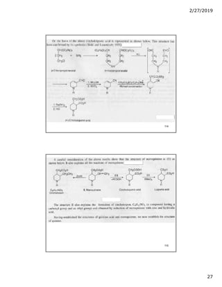 alkaloids -General methods of structural elucidation of Alkaloids ...