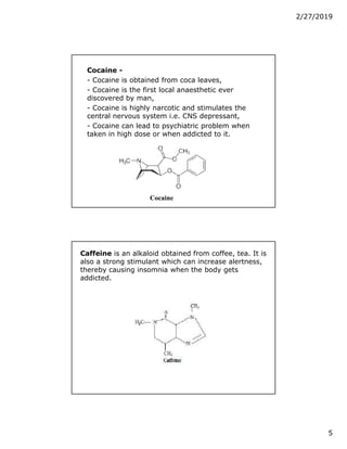 alkaloids -General methods of structural elucidation of Alkaloids ...