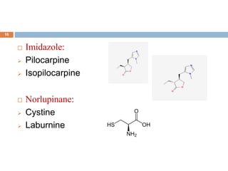 Alkaloids an overview | PPTX