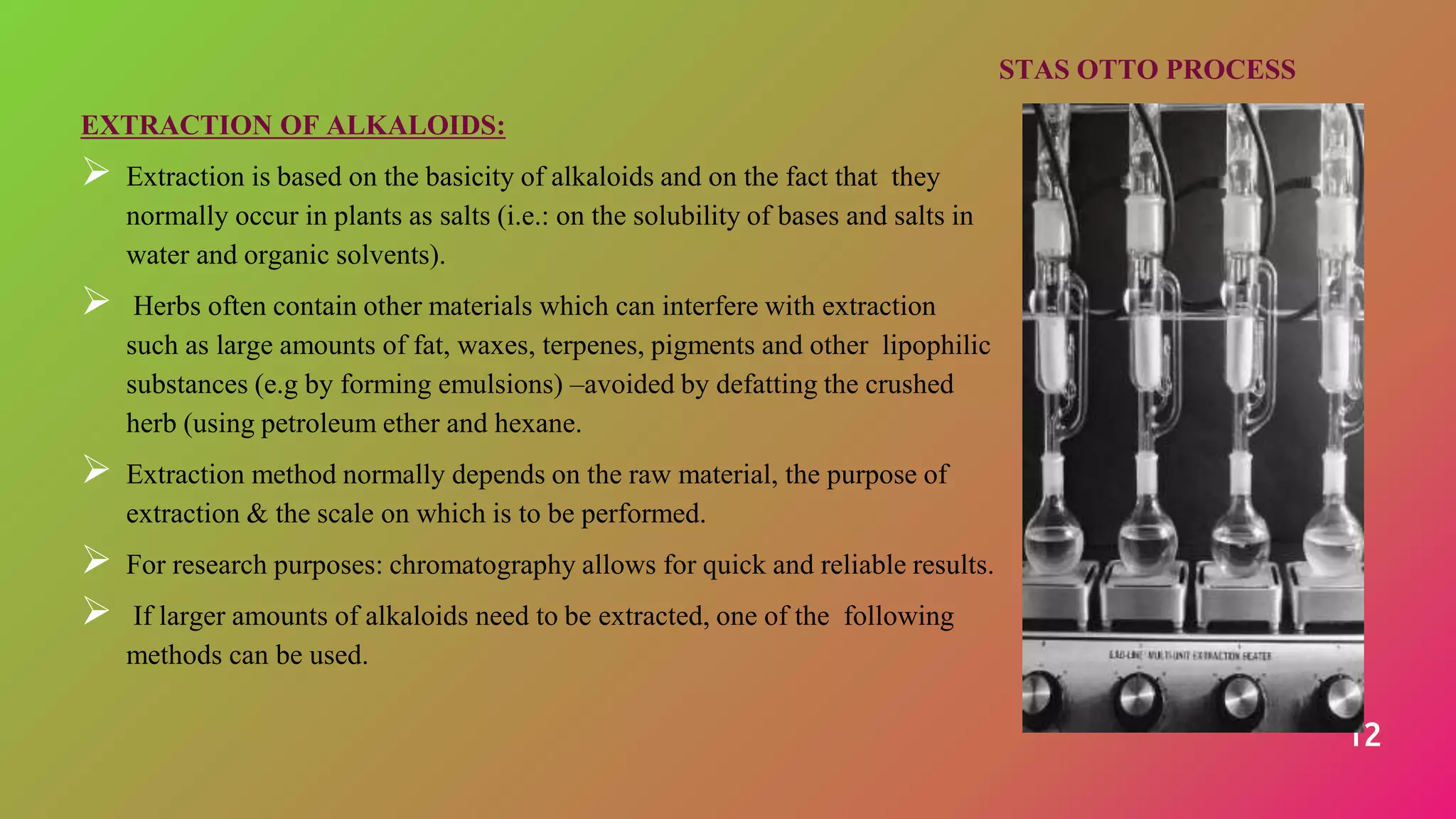 Alkaloids Classification Ppt1 Pptx