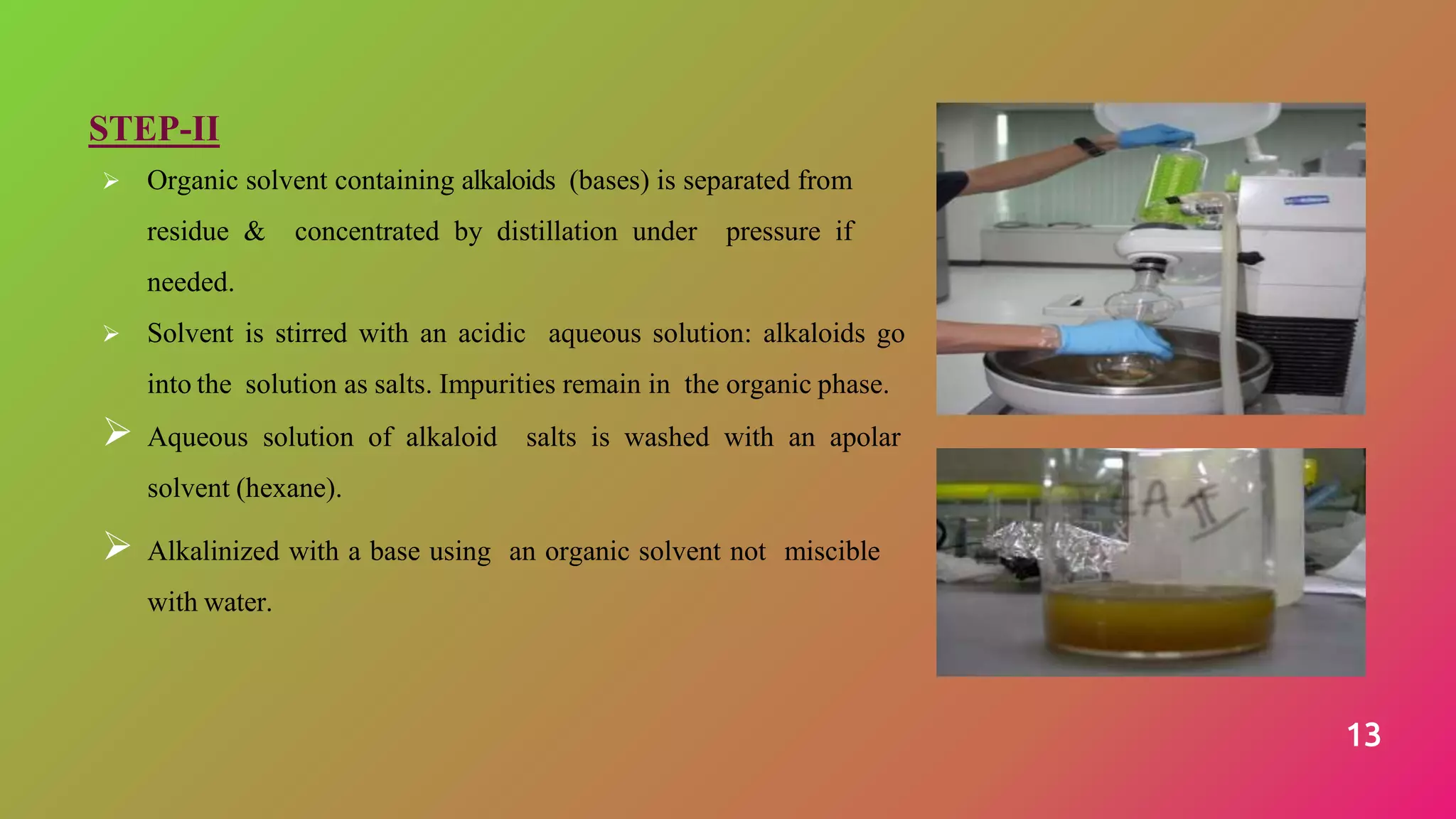 Alkaloids classification ppt1 | PPTX