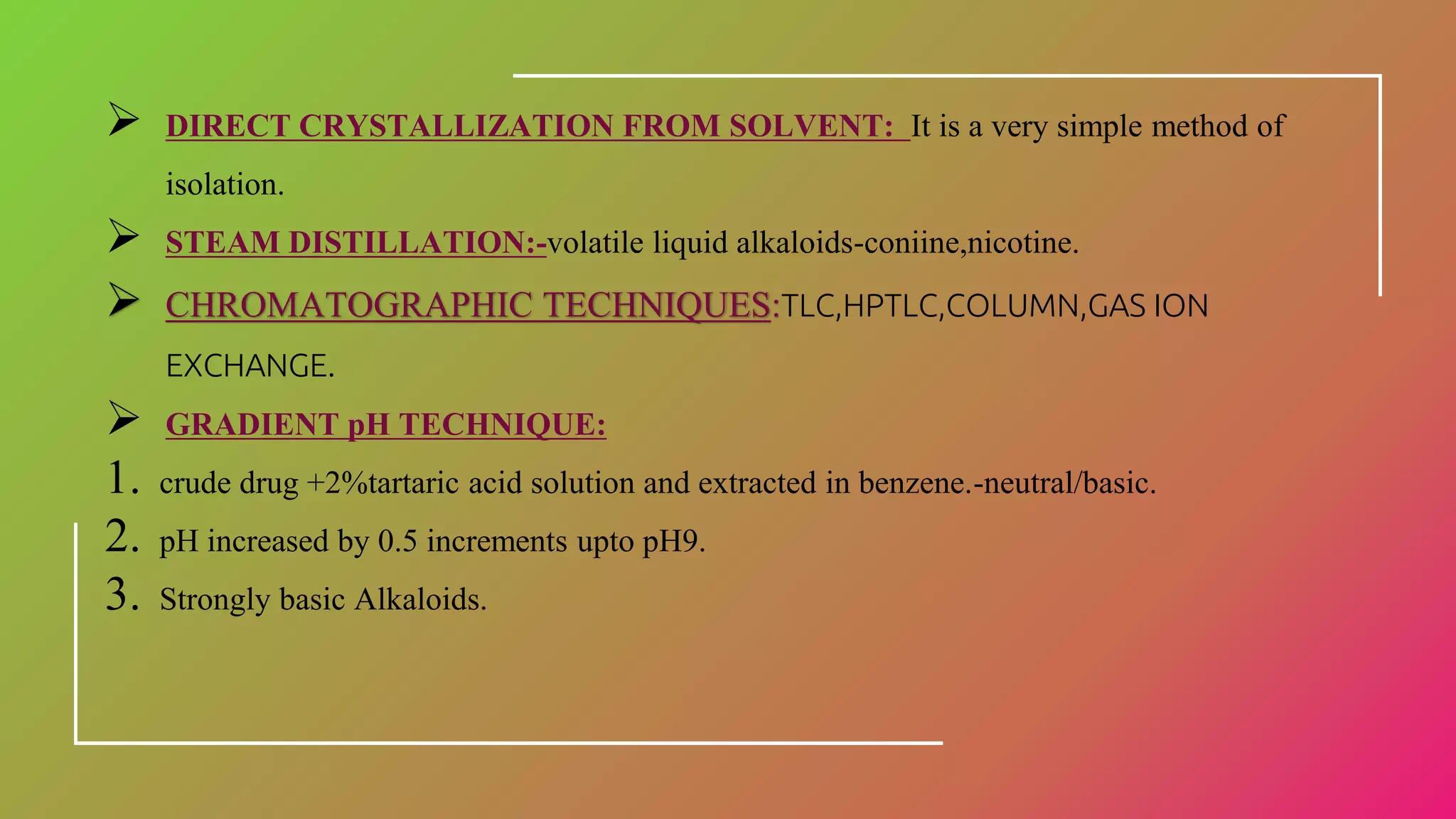 Alkaloids classification ppt1 | PPT Alkaloids classification ppt1 | PPT