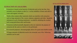 Alkaloids classification ppt1 | PPTX