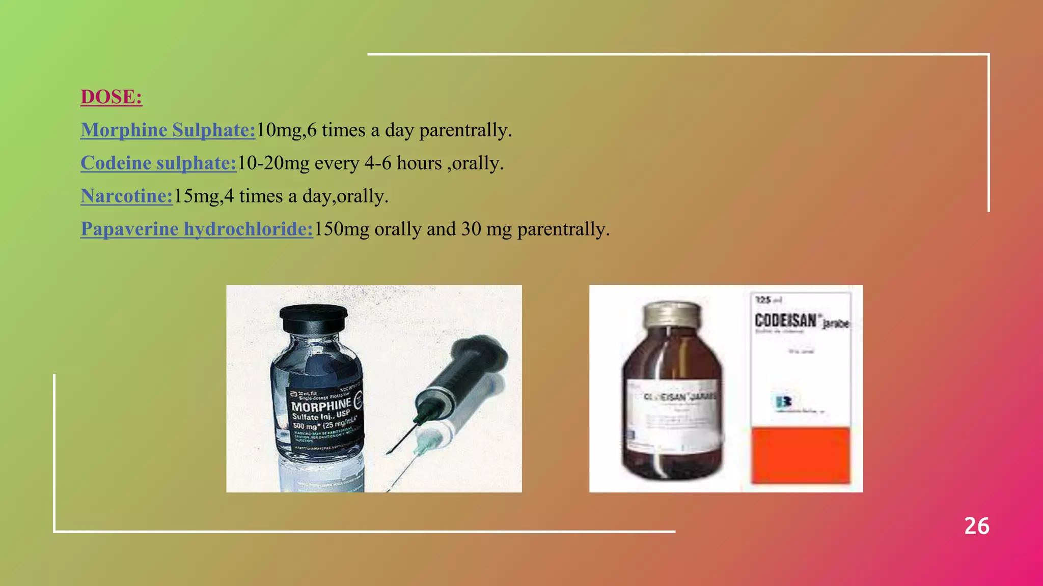 Alkaloids vinca,rauwolfia,belladona,opium | PPTX