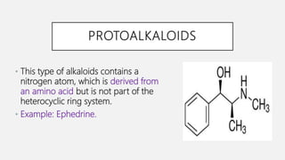 Alkaloids (1) | PPTX