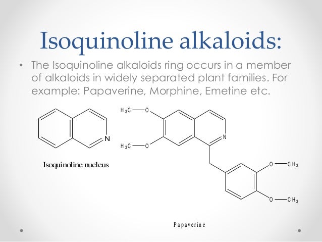 Alkaloids(2)