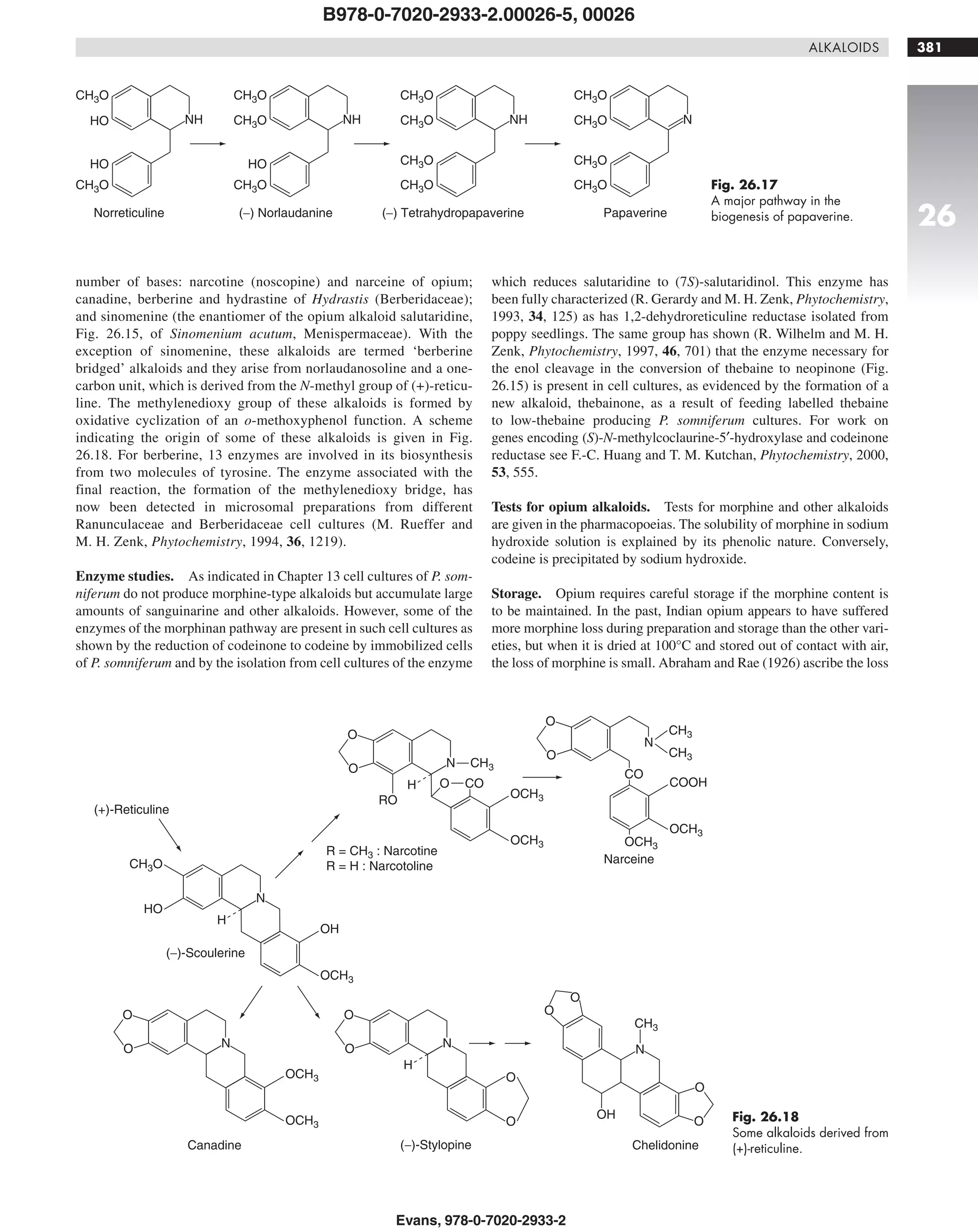 Alkaloids | PDF