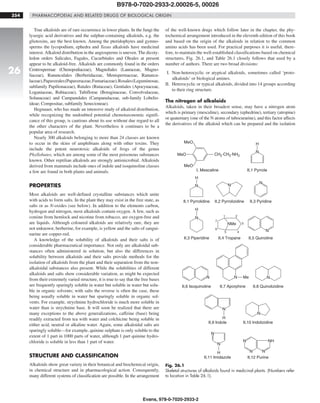 Alkaloids | PDF