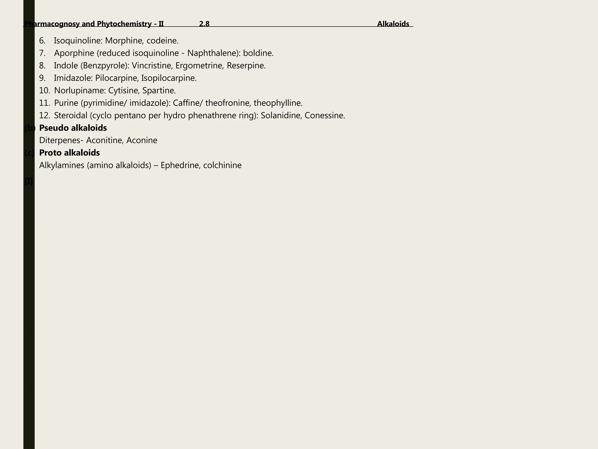 Alkaloids classification.pptxjasncancklasckcs | PPTX