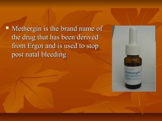 Alkaloids in fungi | PPT