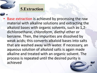 Alkaloids | PPTX