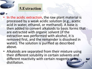 Alkaloids | PPT