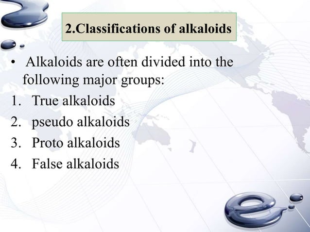 Alkaloids | PPT