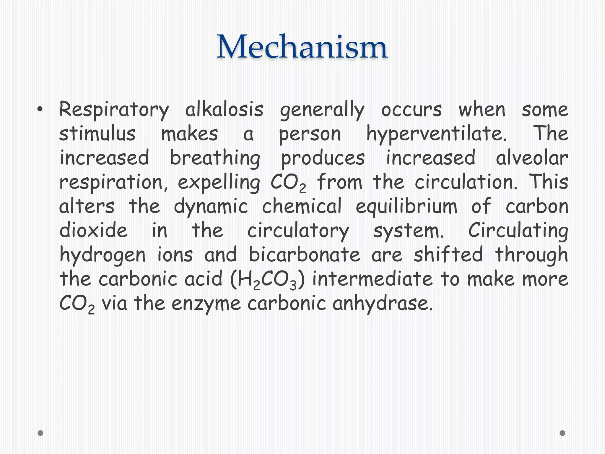 Alkalosis | PPTX