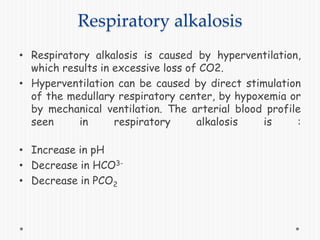 Alkalosis | PPTX