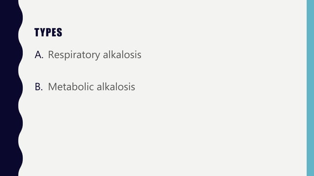Alkalosis | PPT