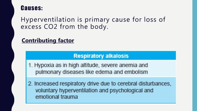 Alkalosis | PPT