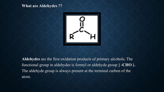 formaldehyde | PPTX
