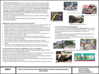 URBAN MANAGER IN PLANNING | PPTX