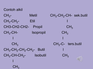 Alkana | PPT