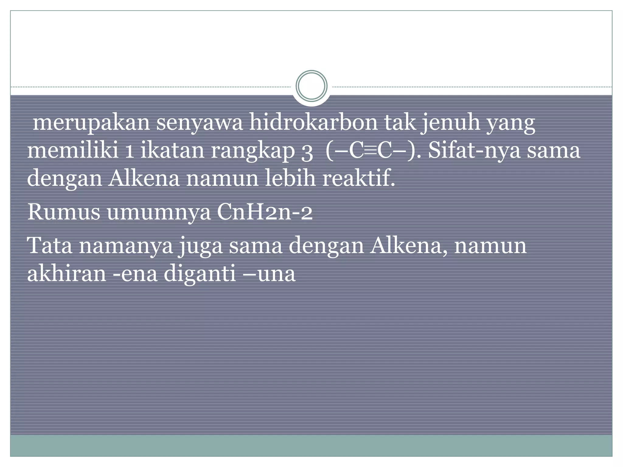 Alkana alkena-alkuna | PPT