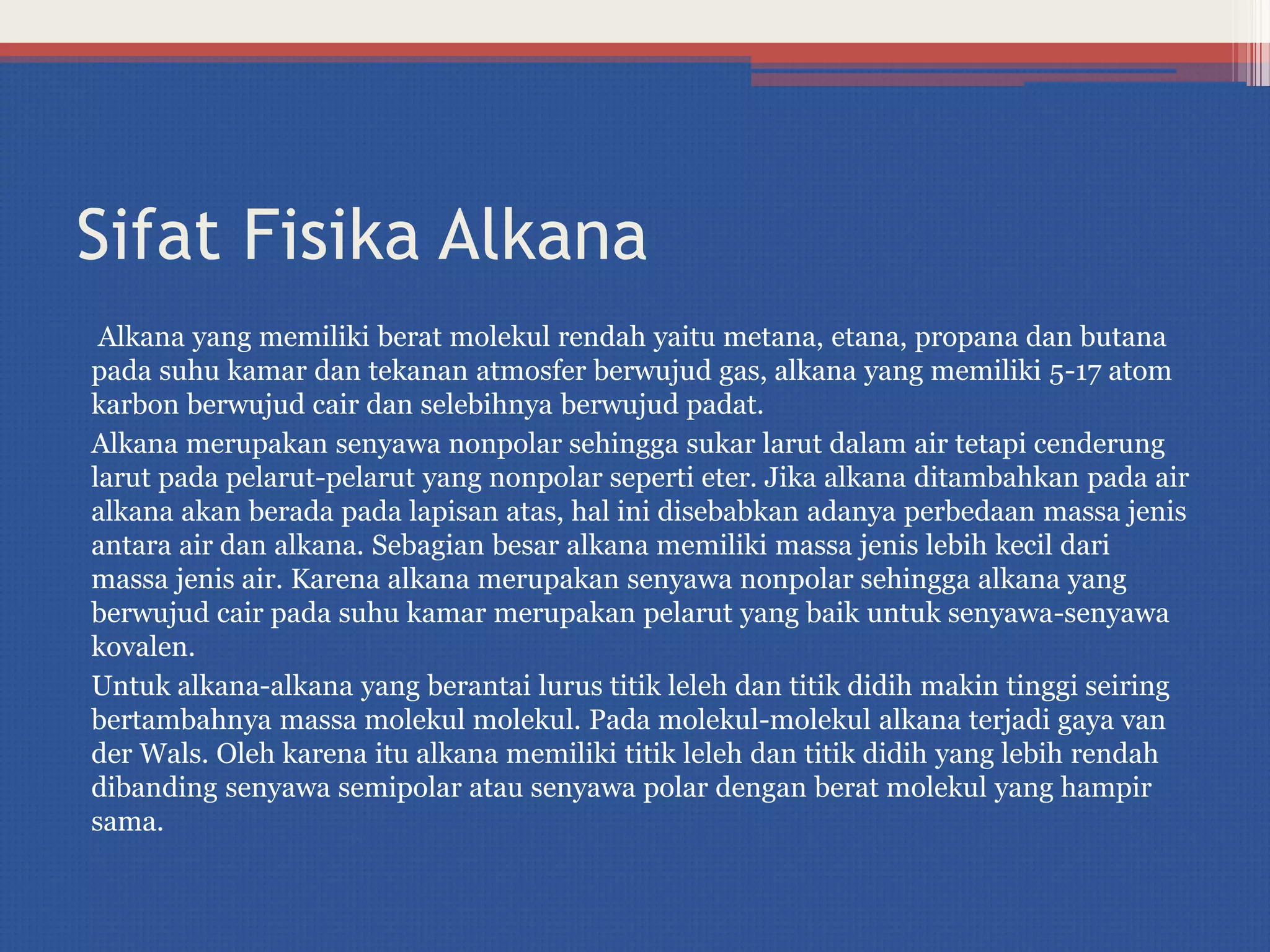 Alkana alkena-alkuna | PPT