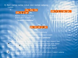 Alkana alkena alkuna | PPT