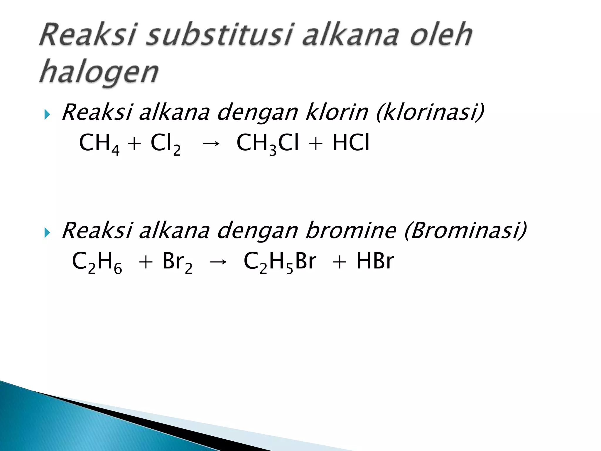 Alkana, alkena dan alkuna | PPTX