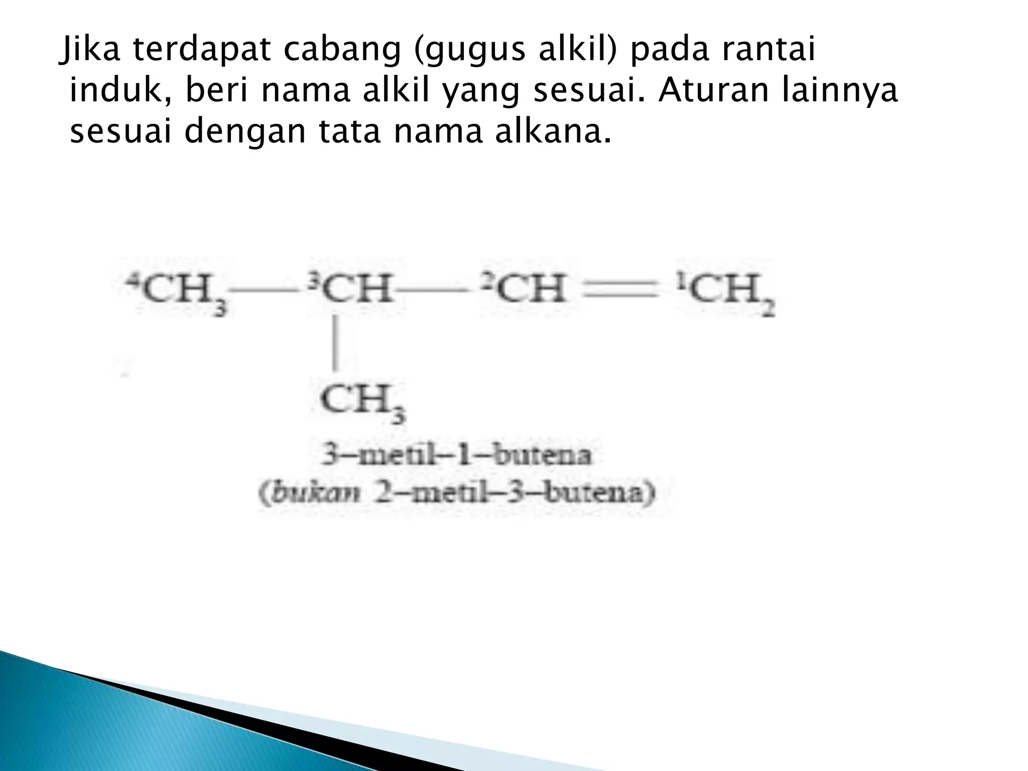 Alkana, alkena dan alkuna | PPTX