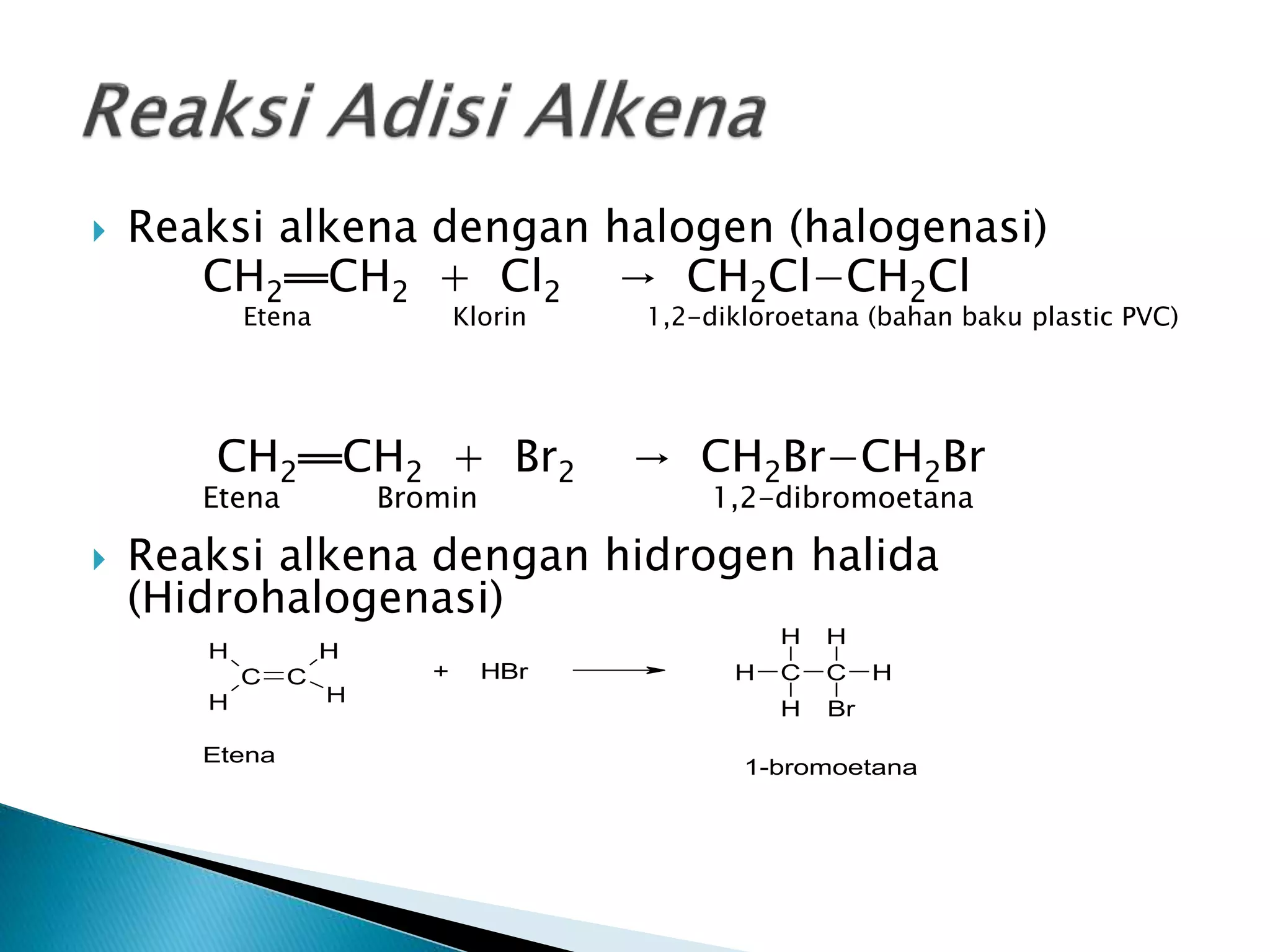 Alkana, alkena dan alkuna | PPTX