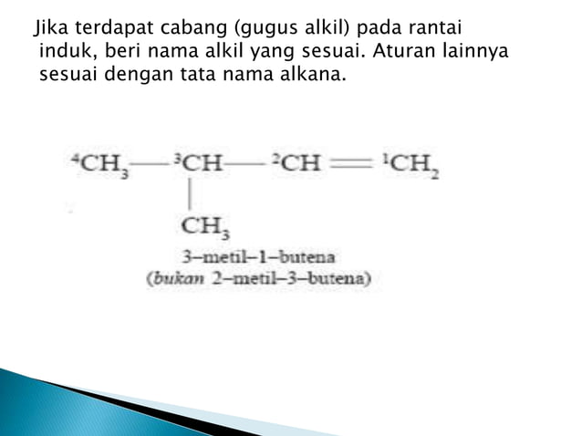 Alkana, alkena dan alkuna | PPTX