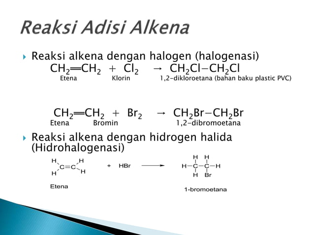 Alkana, alkena dan alkuna | PPTX