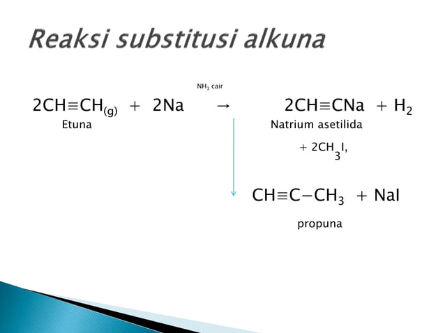 Alkana, alkena dan alkuna | PPTX