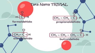 Alkanal Aldehid Kimia Mipa Xll Ipa 3 Pptx