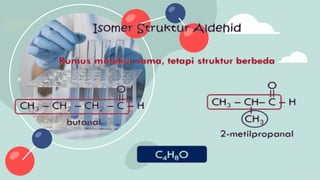 Alkanal Aldehid Kimia Mipa Xll Ipa 3 Pptx