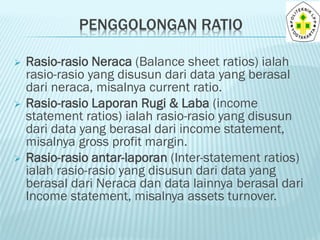 Analisis Ratio - Analisis Laporan Keuangan | PDF
