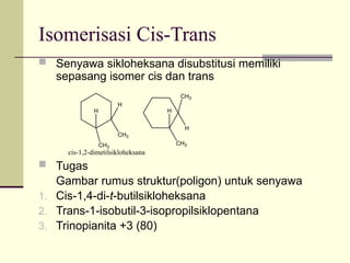 Alkana Sikloalkana untuk Materi Kimia Organik | PPTX