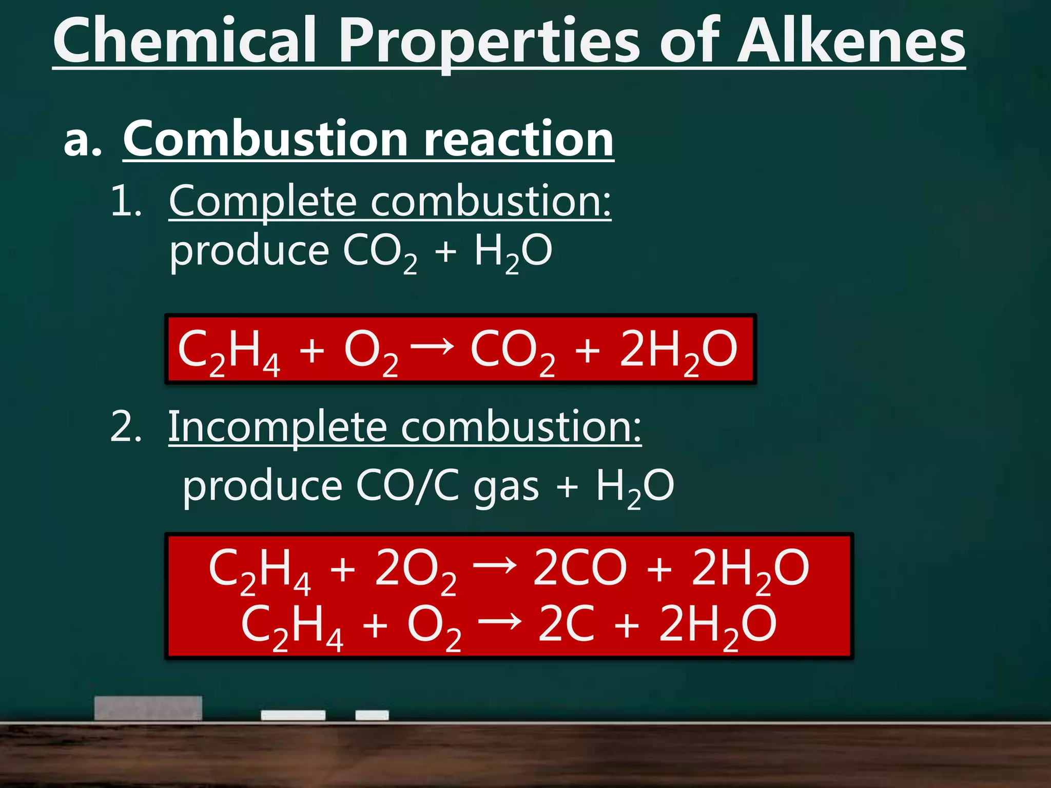 Alkene | PPTX