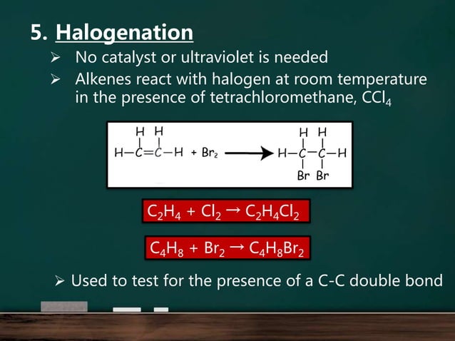 Alkene | PPTX | Chemistry | Science