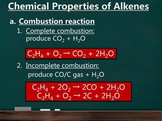 Alkene | PPTX