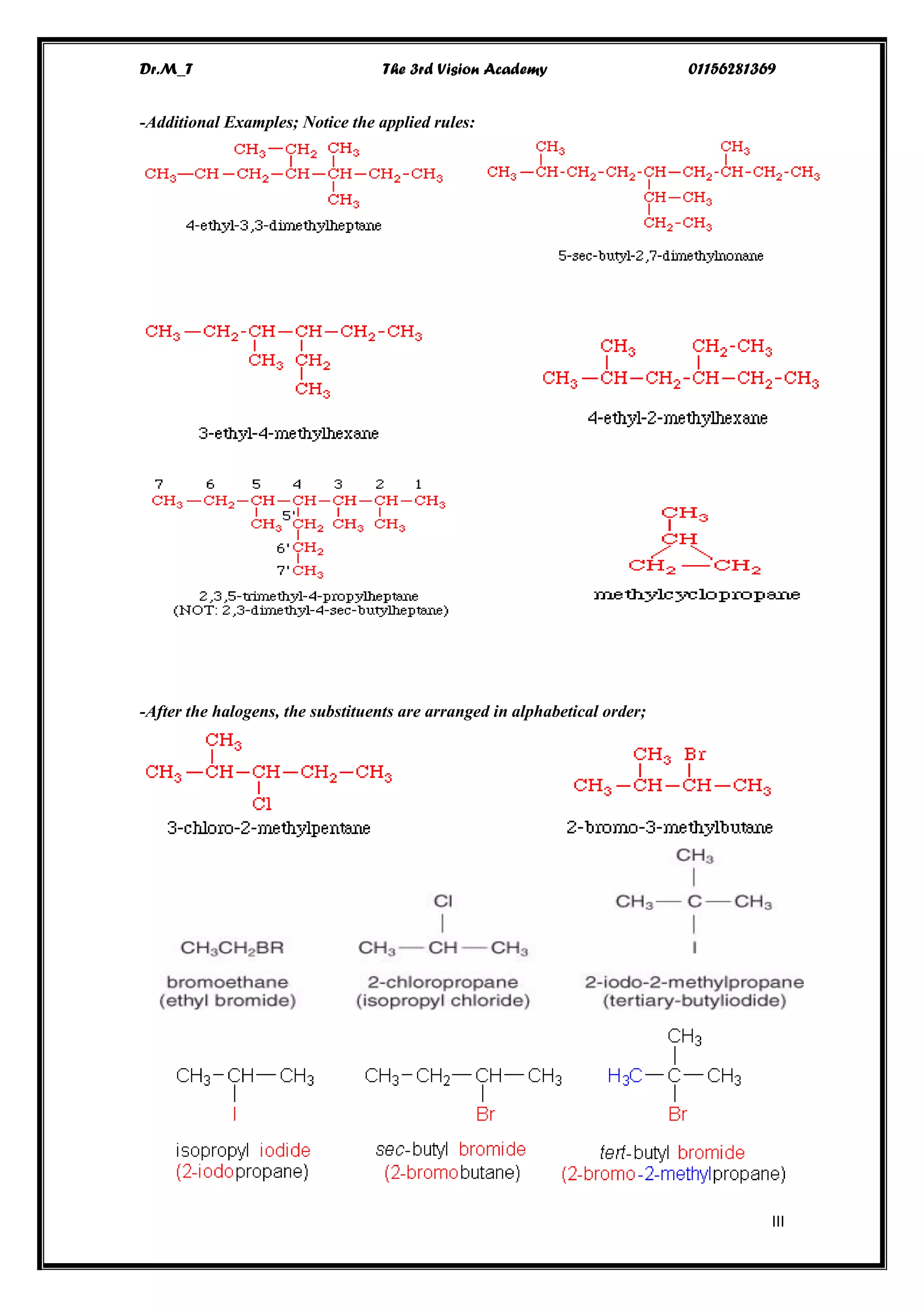Alkane | PDF